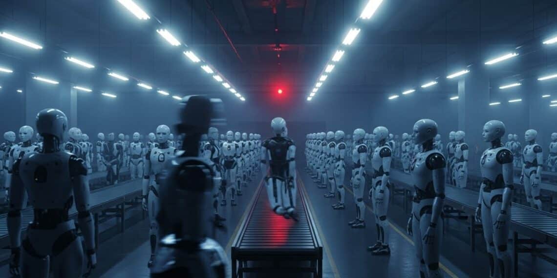 Robots Humanoïdes : La Chine Alerte sur une Bulle Explosive