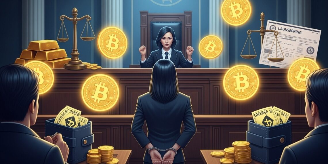 Zhimin Qian : 14 Ans de Prison Après Saisie de 6 Milliards en Bitcoin