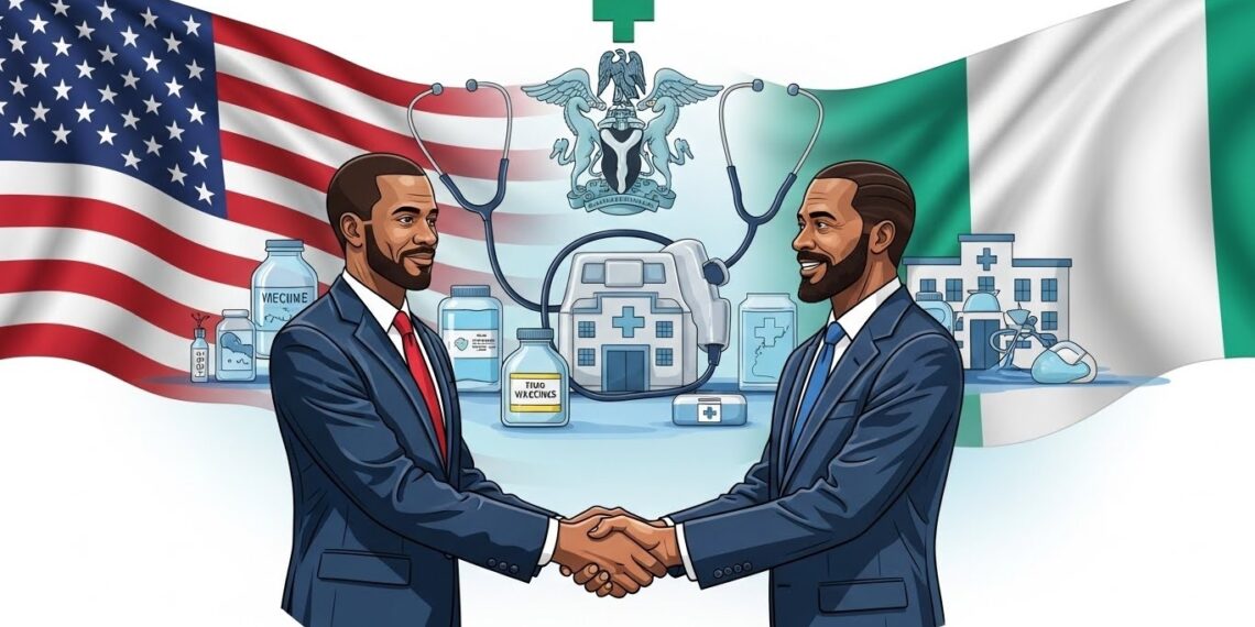 Accord Historique États-Unis-Nigeria pour Renforcer la Santé et ...