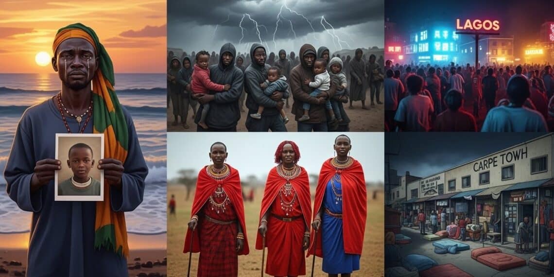 Afrique Subsaharienne : Drames Humains et Festivités Vibrantes