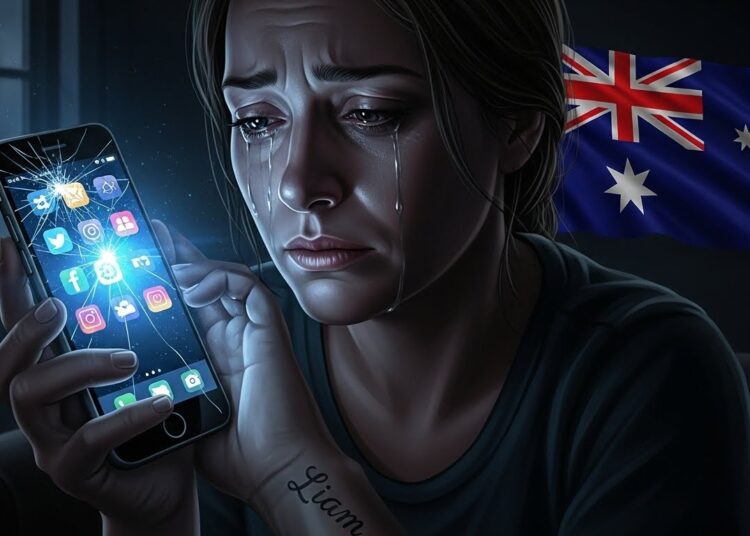 Australie Interdit les Réseaux Sociaux aux Moins de 16 Ans