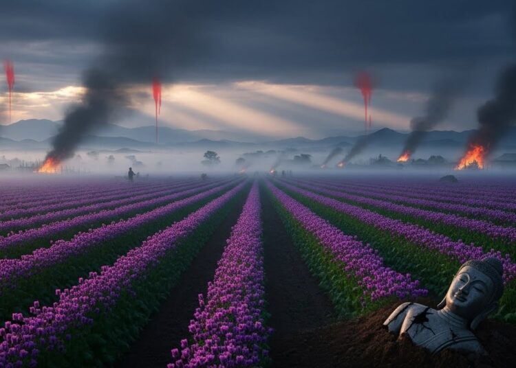 Birmanie : Explosion du Pavot à Opium Depuis 10 Ans