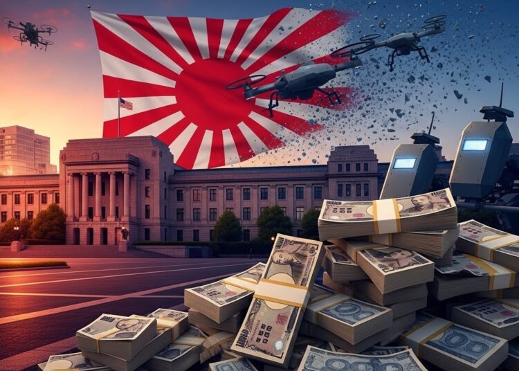 Budget Record du Japon : Défense et Dette en Hausse