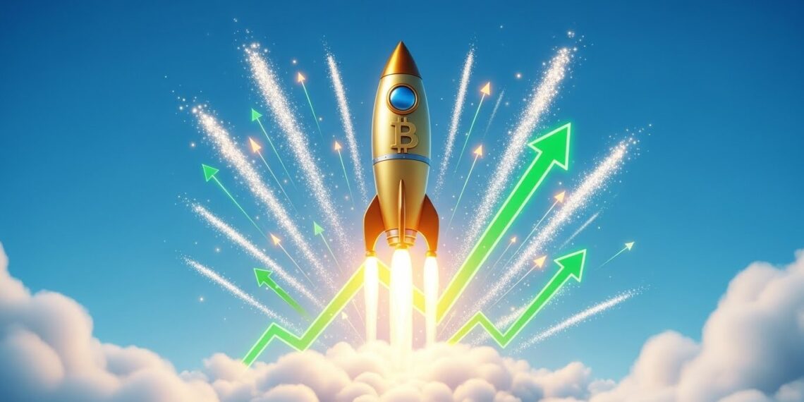 Coinbase En Feu : Bitcoin Grimpe, Cathie Wood Achète