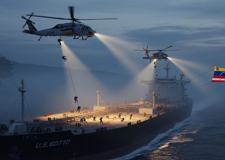 Crise USA-Venezuela : Le Pétrolier Saisi Qui Fait Trembler Maduro