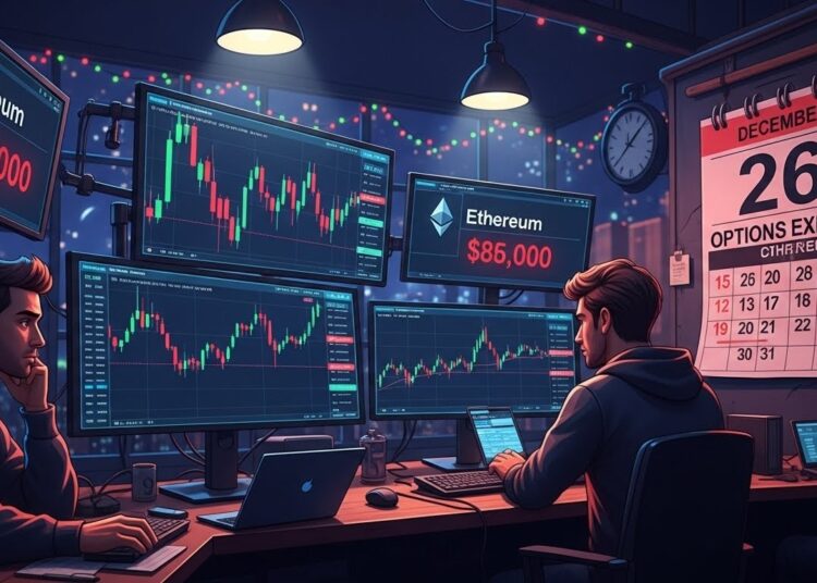 Crypto : Consolidation Avant l’Expiration Record des Options