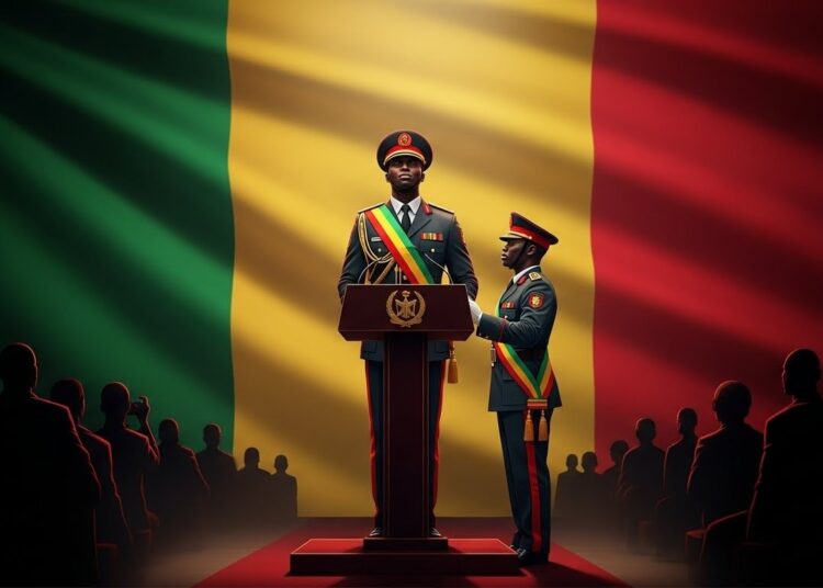 Élection Guinée : Doumbouya Triomphe Sans Surprise