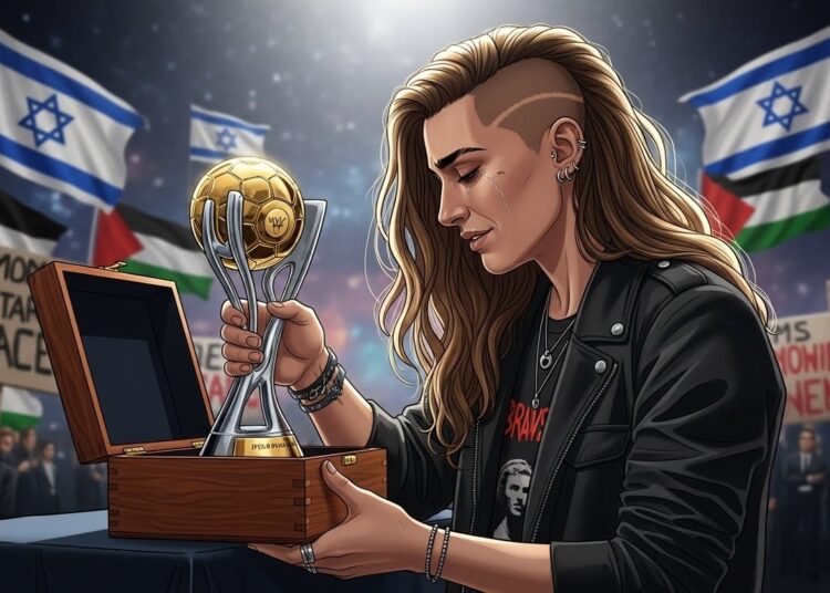 Eurovision : Nemo Rend Son Trophée Pour Dénoncer Israël