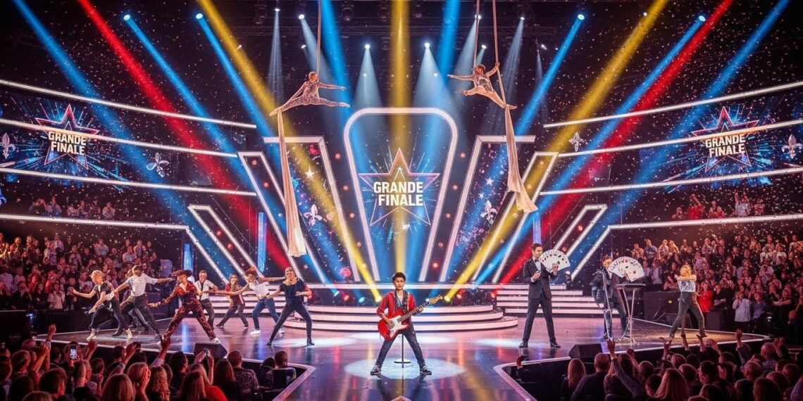 Finale Incroyable Talent 2025 : Les 10 Finalistes Révélés