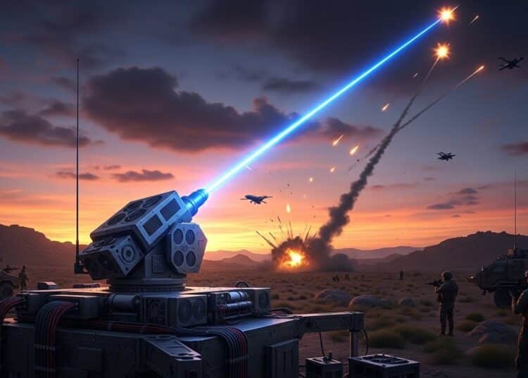 Iron Beam : Le Laser Révolutionnaire d’Israël Arrive