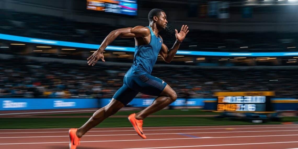 Josh Hoey Pulvérise Le Record Du 600m En Salle