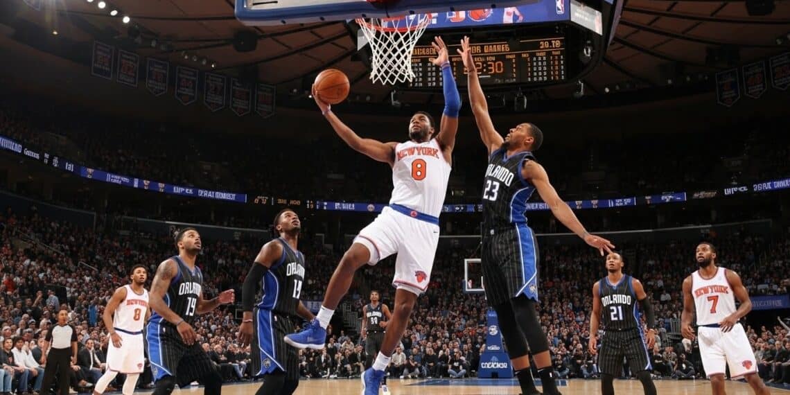 Knicks vs Magic : Duel Intense à Madison Square Garden