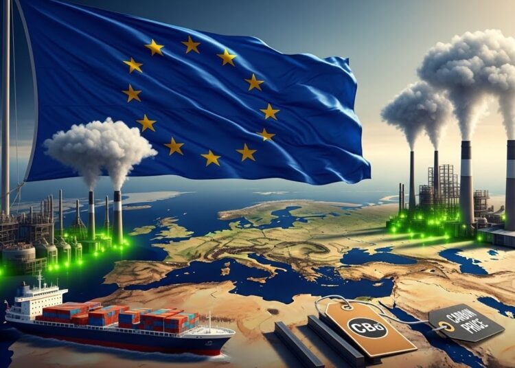 L’Europe Réussit-elle à Exporter sa Taxe Carbone