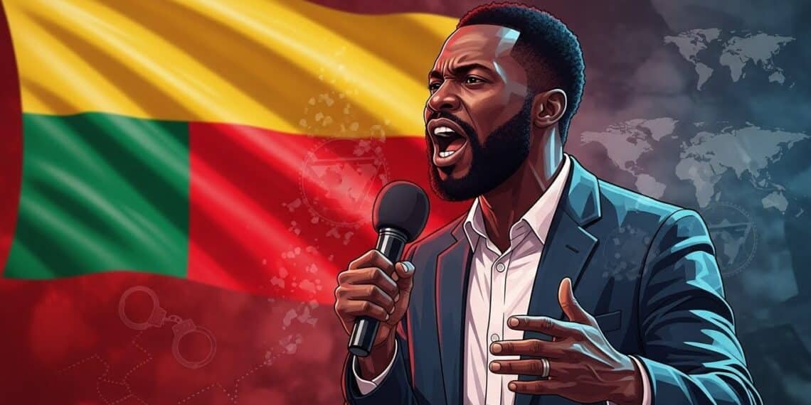 Mandat d’Arrêt International Contre Kemi Seba au Bénin