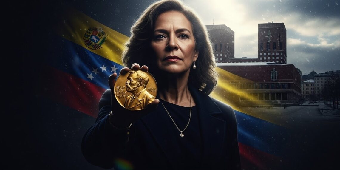 Maria Corina Machado À Oslo : Le Nobel Qui Défie Maduro