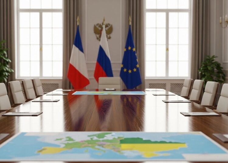 No Call Macron-Poutine Planned for Now Amid Ukraine Tensions