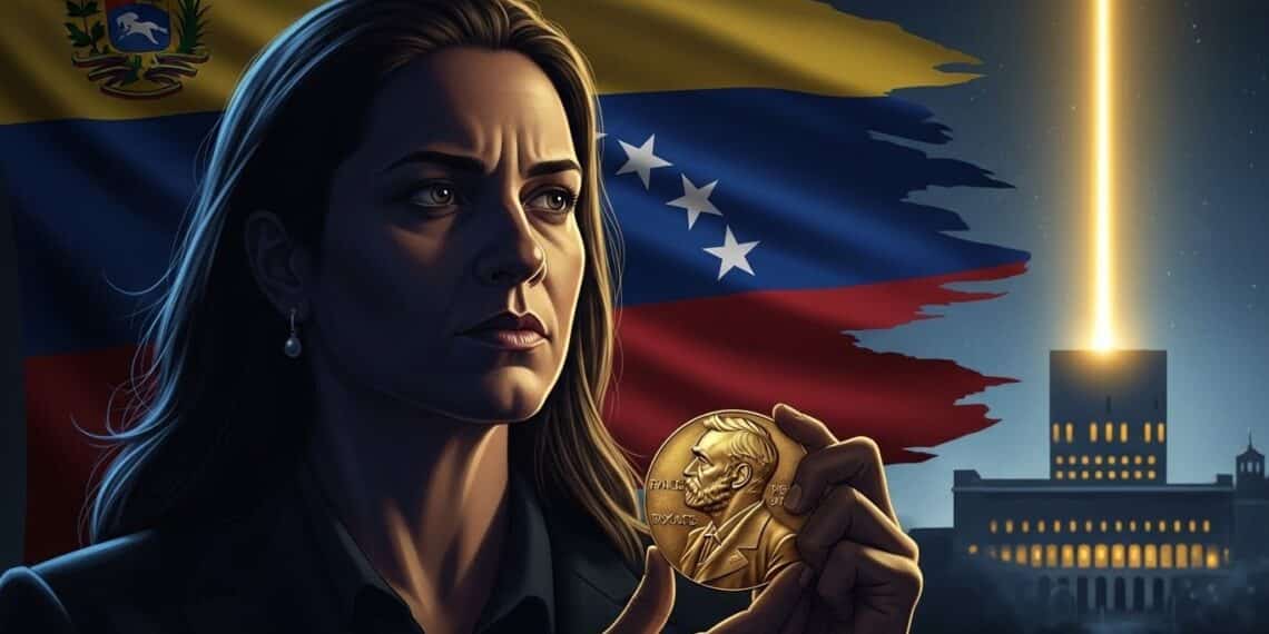 Nobel de la Paix : María Corina Machado Va-t-elle Défier Caracas