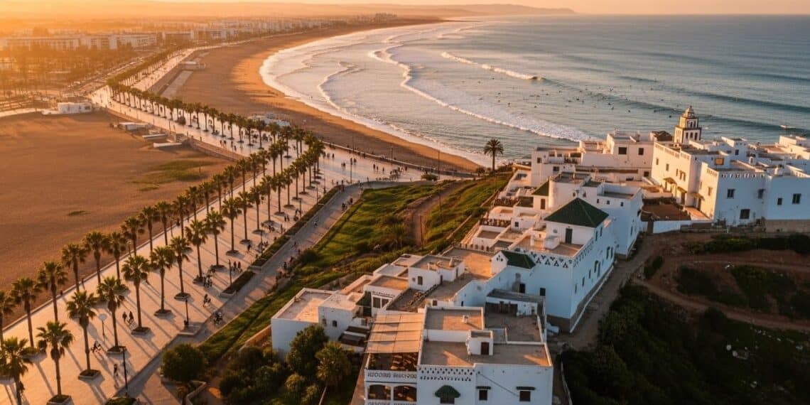 Où Dormir à Agadir : Les Meilleurs Quartiers 2025