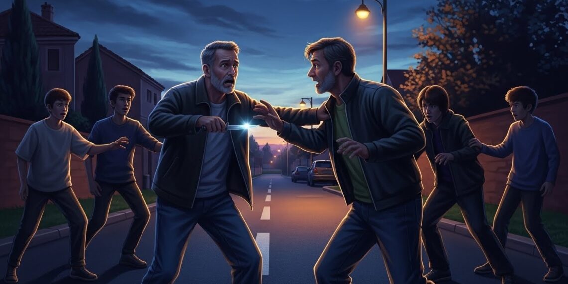 Père Poignardé par des Ados pour Récupérer sa Fille en Fugue