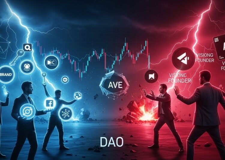 Rift de Gouvernance Aave : Le Token Plonge Brutalement