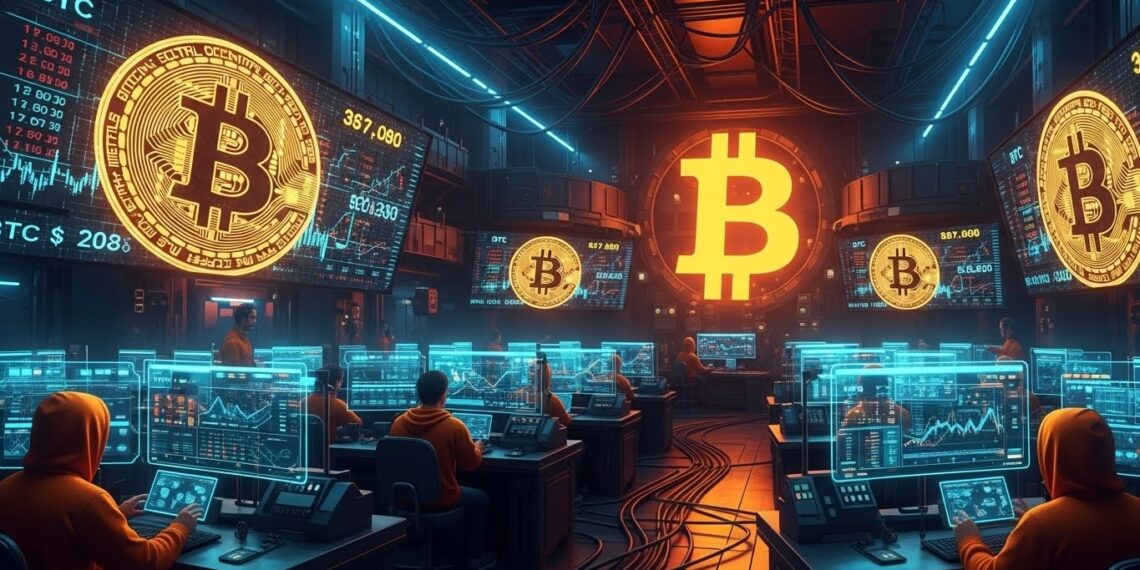 Roxom Lance la Première Bourse 100 % Bitcoin au Monde