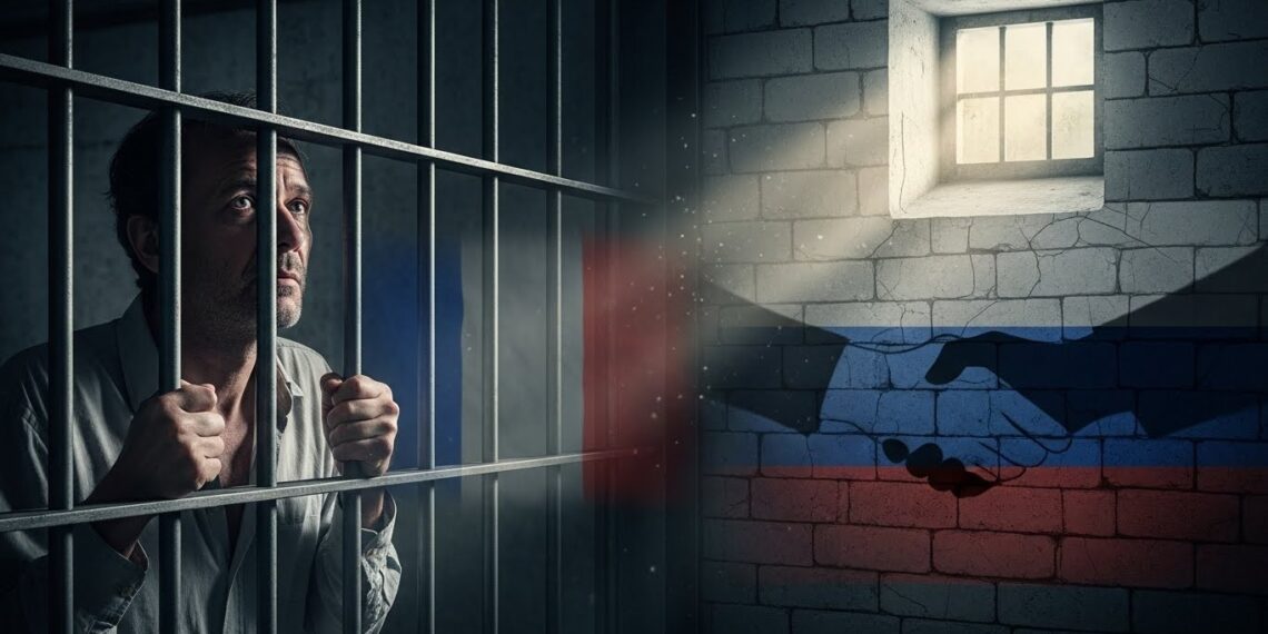 Russie Propose un Accord pour Libérer Laurent Vinatier