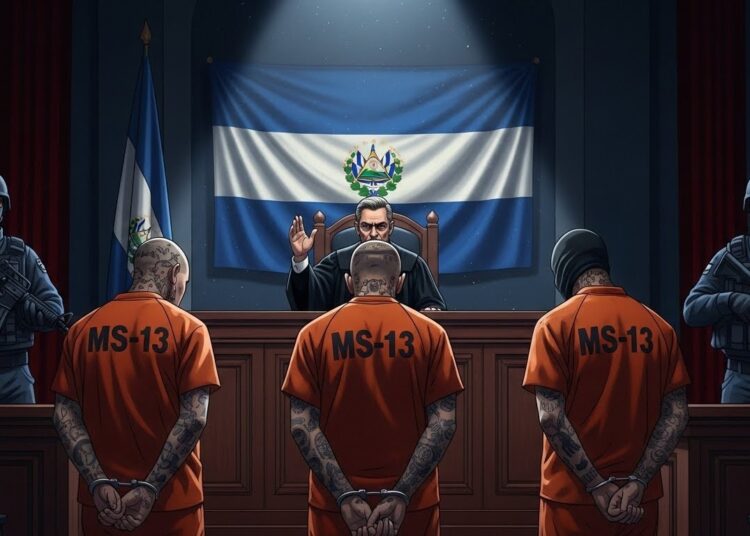 Salvador : Peines Record pour Membres du Gang MS-13