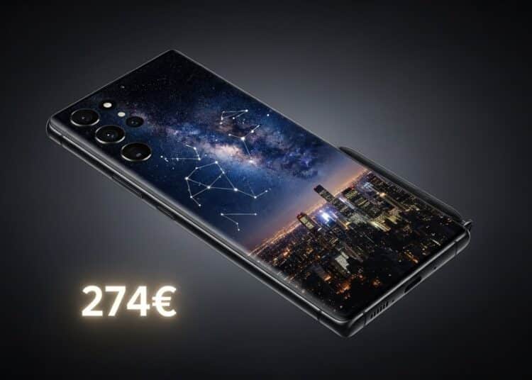 Samsung Galaxy S22 Ultra à Prix Record : L’Offre Imbattable