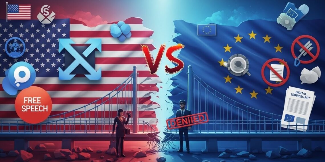 Tensions Transatlantiques : Washington Interdit l’Entrée à des ...