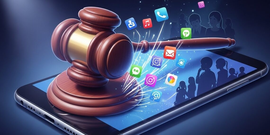 Texas : Blocage d’une Loi sur le Contrôle d’Âge des App Stores