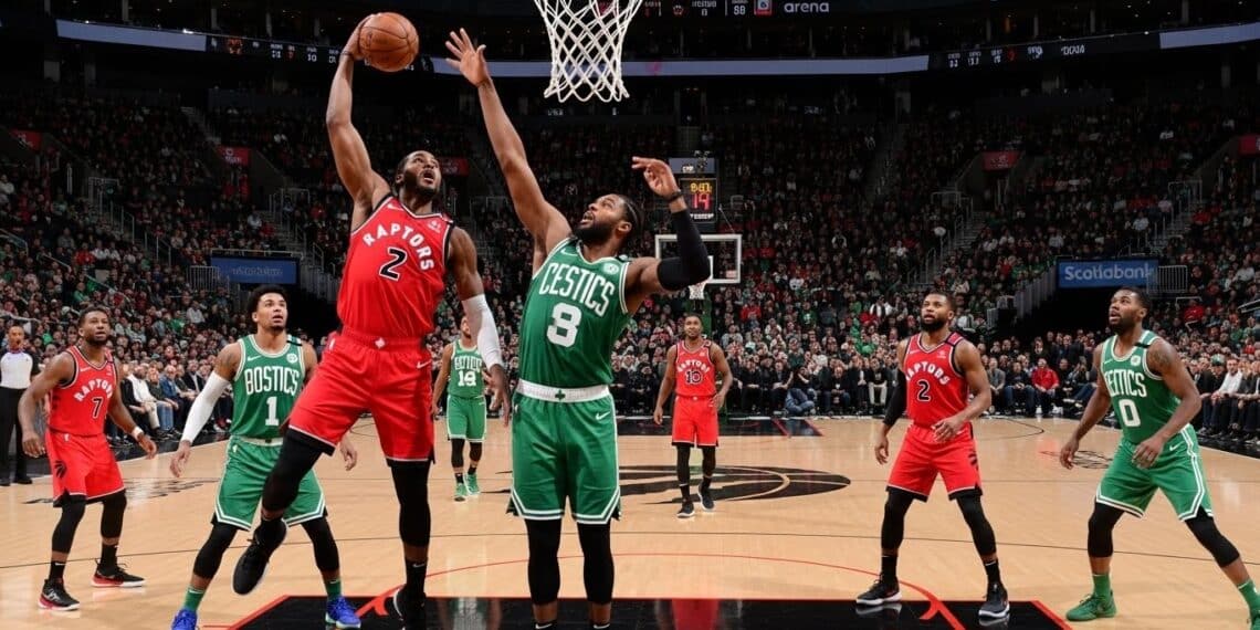 Toronto Raptors vs Boston Celtics : Duel Épique en NBA