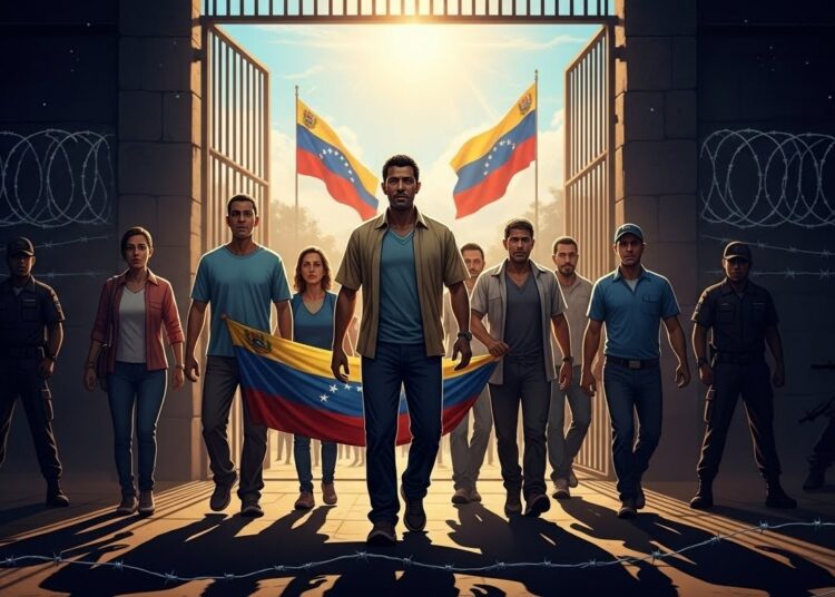 Venezuela : 99 Prisonniers Libérés Après l’Élection Contestée