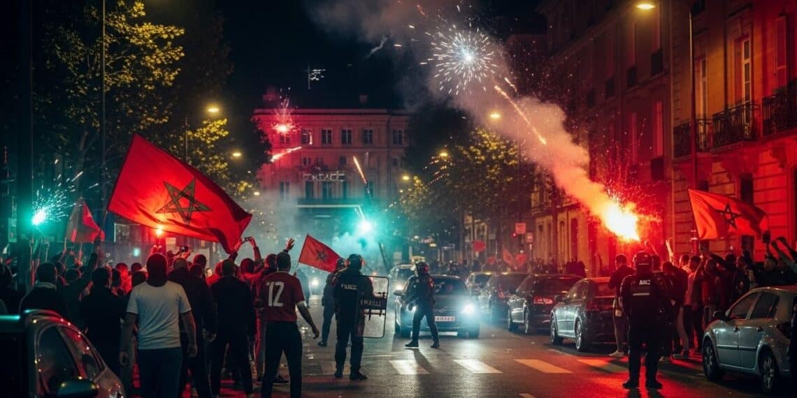 Violences à Toulouse Après Qualification Maroc CAN