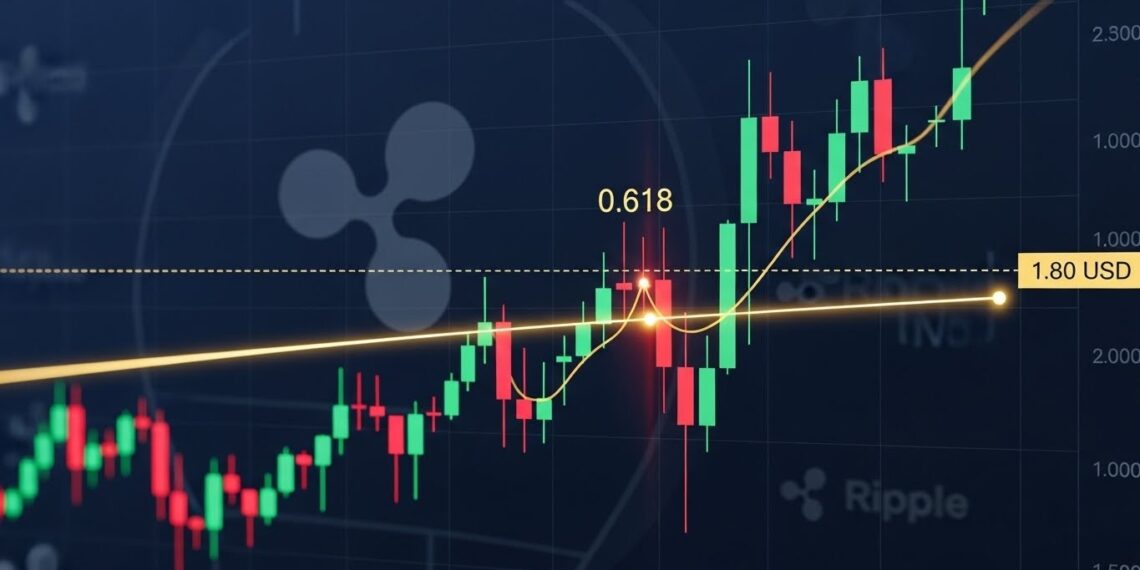 XRP Teste le Support Fibonacci à 1,80 $ : Inversion en Vue
