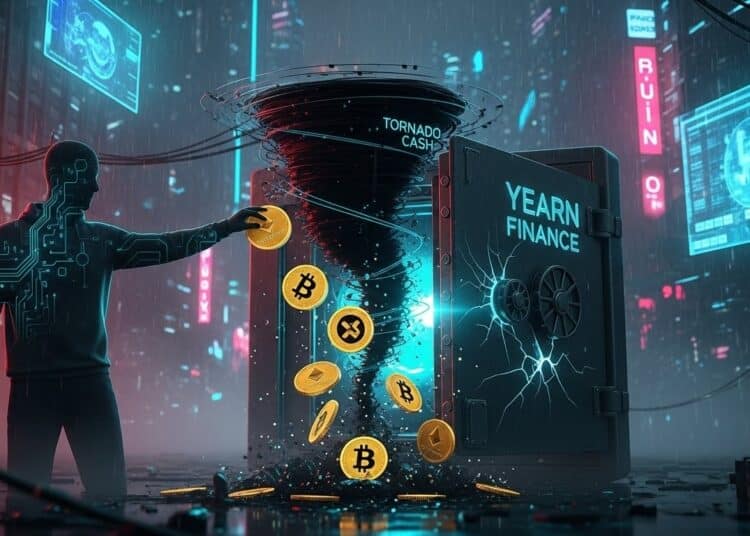 Yearn Finance Exploité : 3M$ Partent vers Tornado Cash