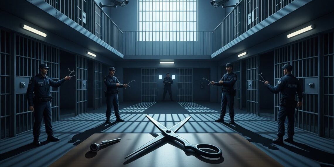 Agression Grave à la Prison d’Aix-Luynes : Deux Surveillants Blessés ...