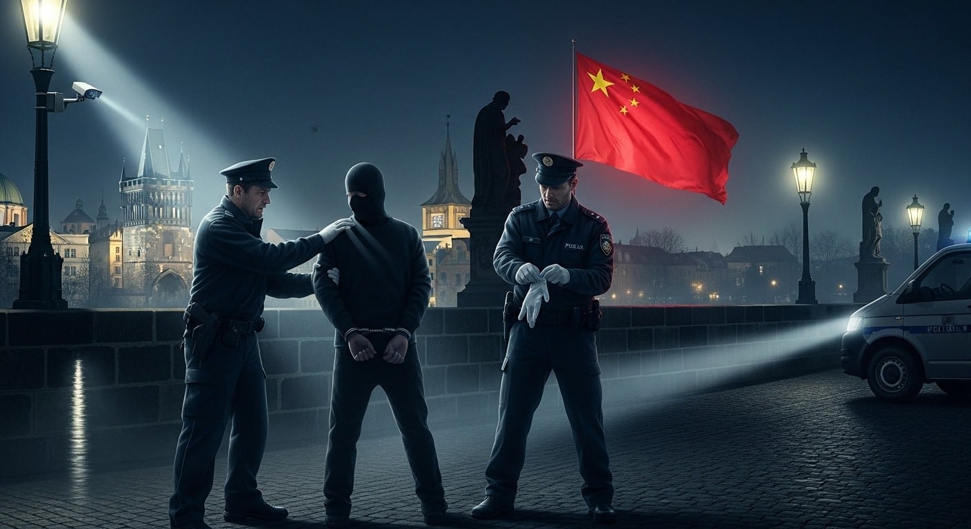 Arrestation d’un Espion Présumé pour la Chine en République Tchèque