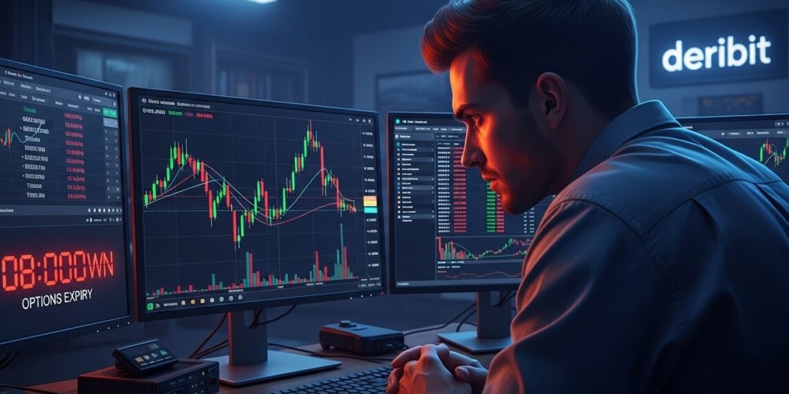 Bitcoin Bloqué à 88 000 $ Avant l’Expiration Massive d’Options