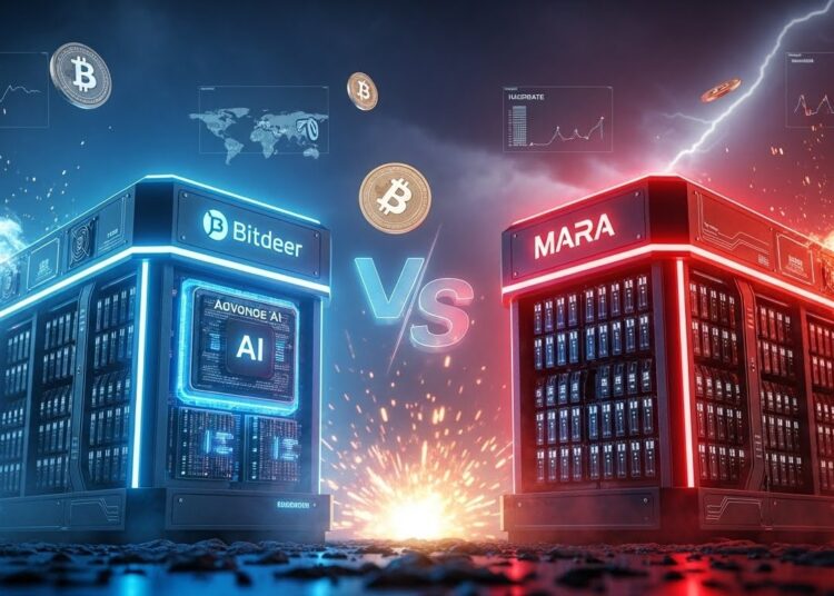Bitdeer Défie MARA pour la Couronne du Minage Bitcoin
