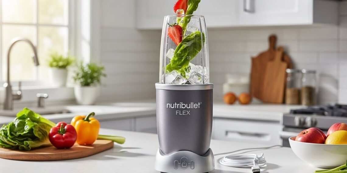 Blender Nomade Nutribullet Flex : La Promo Vitamine 2026