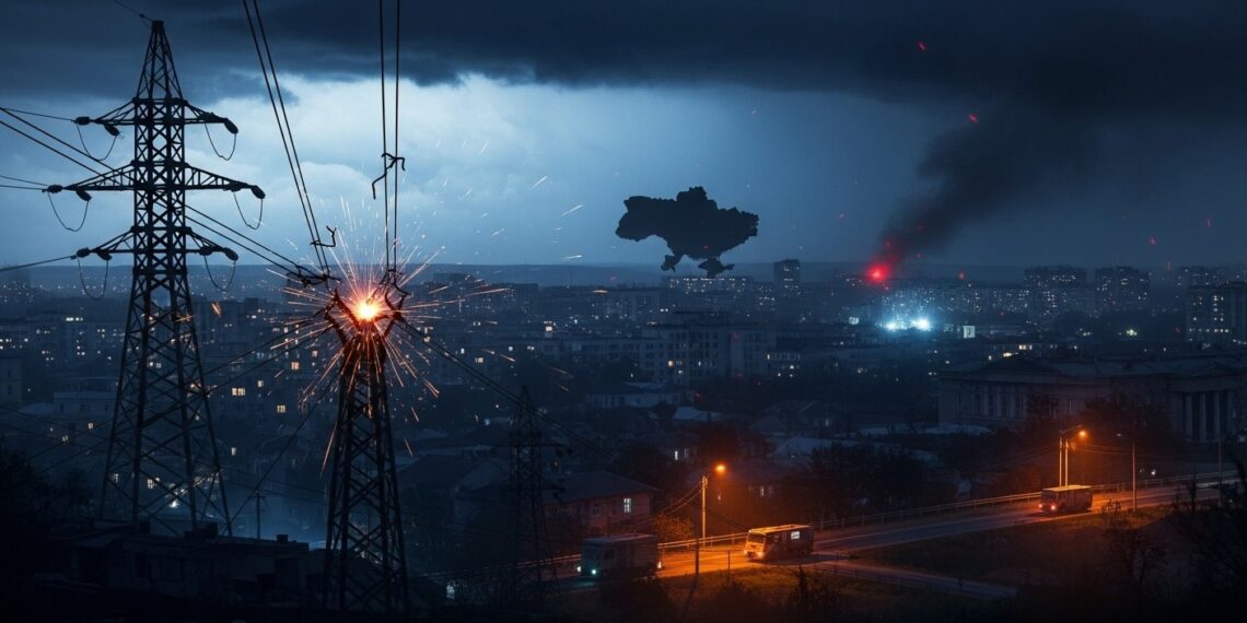 Coupure Massive d’Électricité en Ukraine et Moldavie : Chaos Énergétique