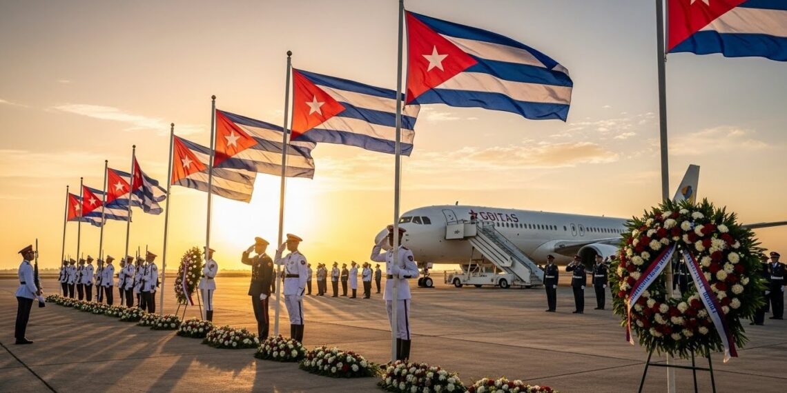 Cuba Rend Hommage à Ses 32 Militaires Tombés à Caracas