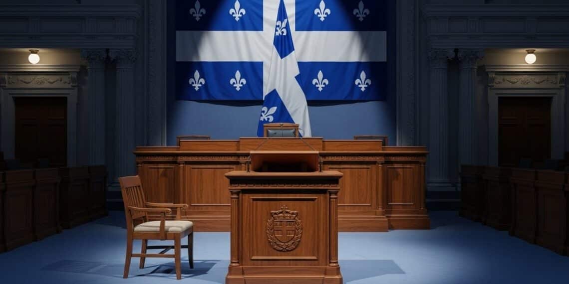 Démission de François Legault : Un Tournant Majeur au Québec