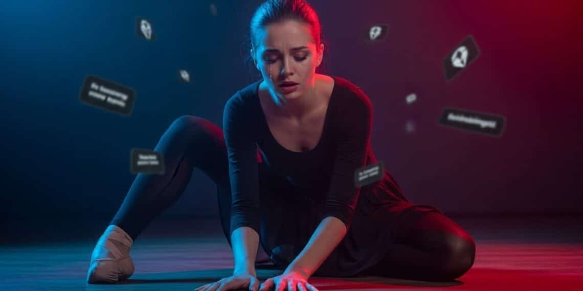 Elsa Bois Brise le Silence sur le Harcèlement dans DALS