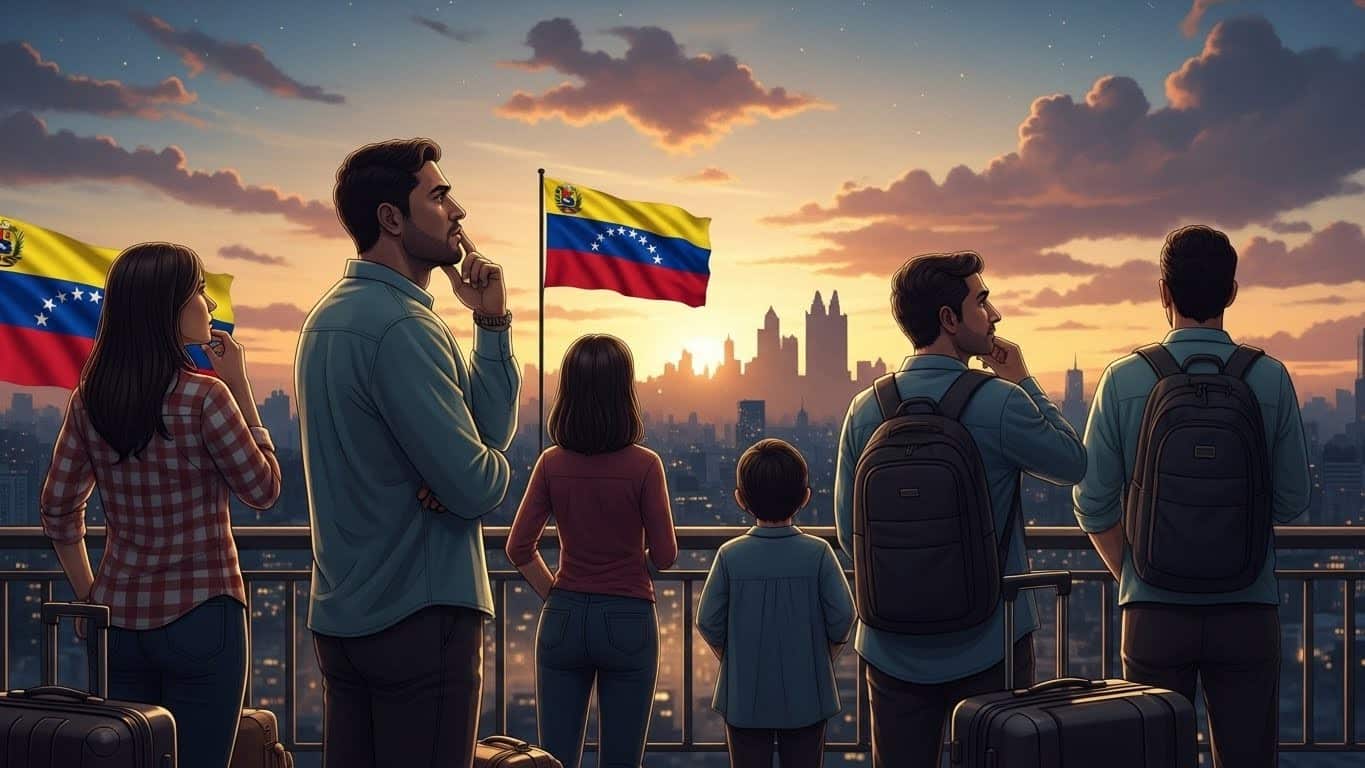 Exilés Vénézuéliens : Pourquoi Personne Ne Rentre