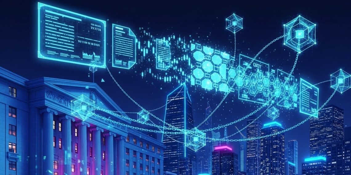 Figure Lance OPEN : La Révolution des Actions On-Chain