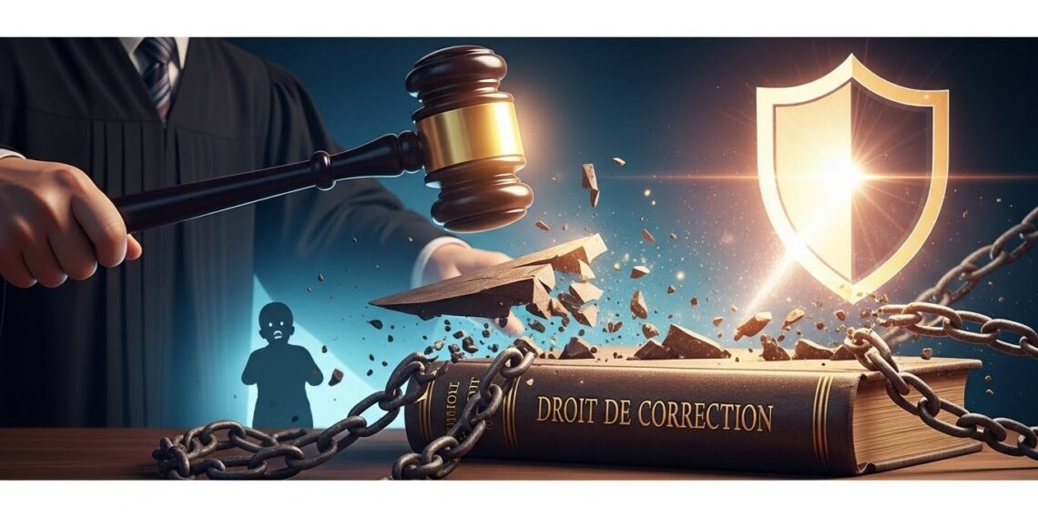 France : Fin du « droit de correction » parental par la Cour de cassation