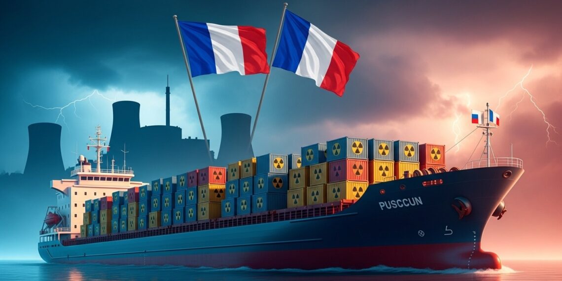 France-Russie : Le Commerce Nucléaire Persiste Malgré la Guerre