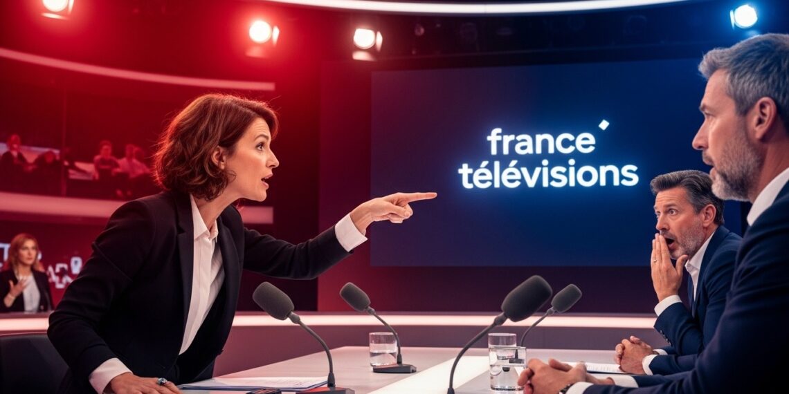 Géraldine Maillet Attaque France Télévisions : Clash Explosif