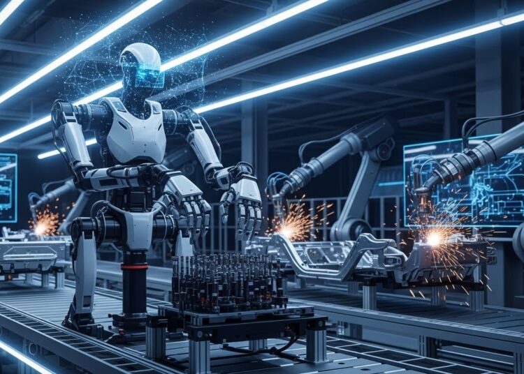 Google Gemini Révolutionne les Robots Atlas en Usine